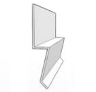 BOTAGUAS ALUMINIO 11MM X 5CM X 3,2M – Secocenter